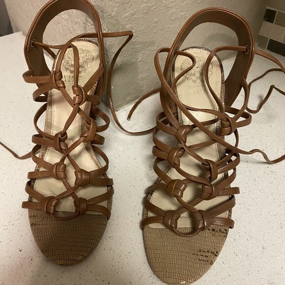 Vince Camuto | Shoes | Womens Vince Camuto Broan Sherinda Cage Ankle ...